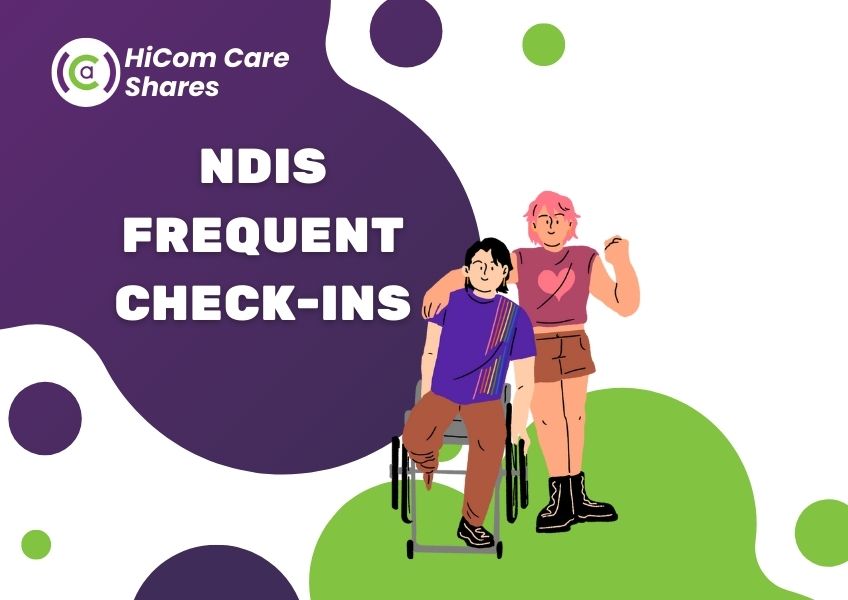 NDIS Frequent Check-Ins