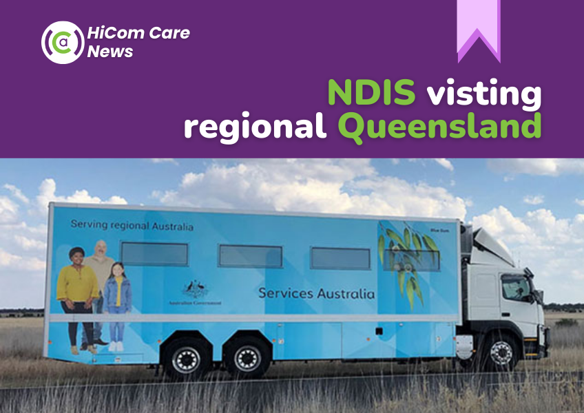 NDIS visting regional Queensland