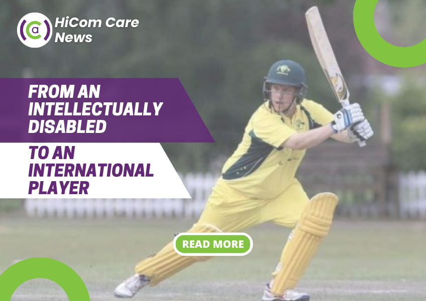 Haydn - captain of Australian Cricket Team for ID player