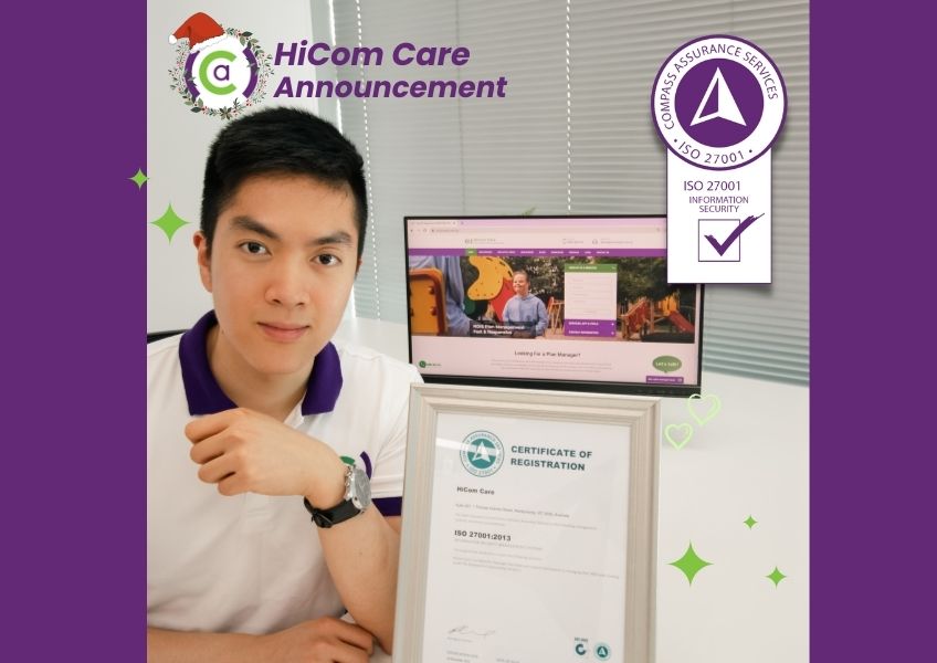 HiCom Care + Information & Security Management System