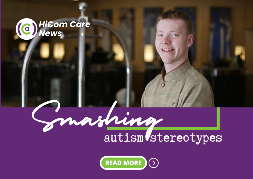 Smashing autism stereotypes